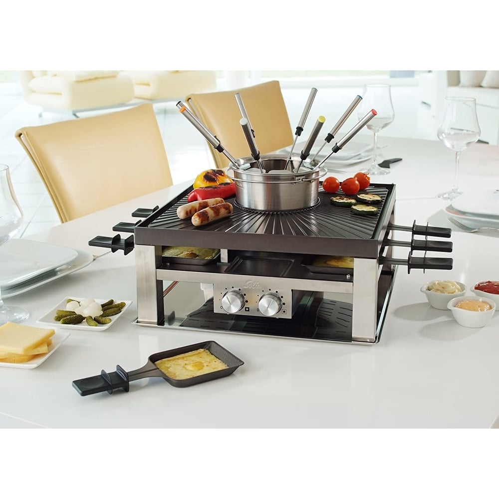 Gratar electric multifunctional Combi Grill 3 in 1, Solis - 796