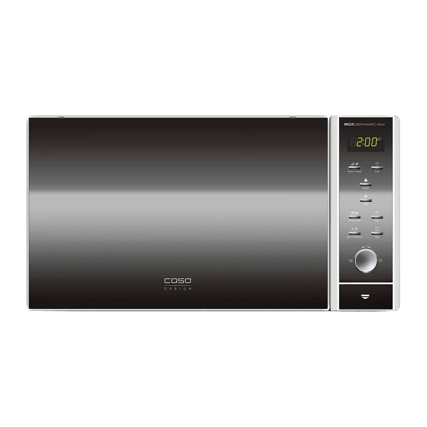 Cuptor cu microunde 2in1, 25 litri, Caso Germany, MG 25 Ceramic Menu ...