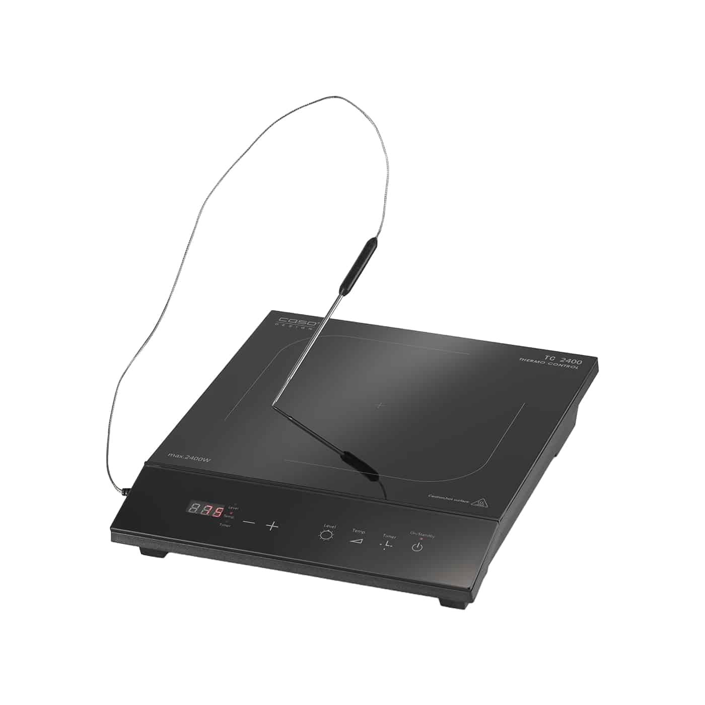 Plita electrica cu inductie, Caso Germany, Thermo Control TC2400, 1 ...