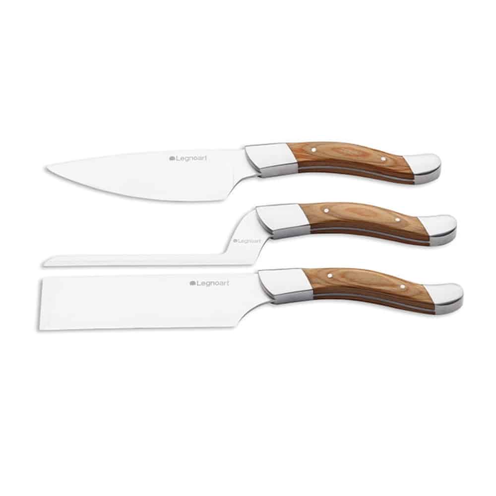 Set de 3 cutite pentru branza, Legnoart, Fromager - Conox