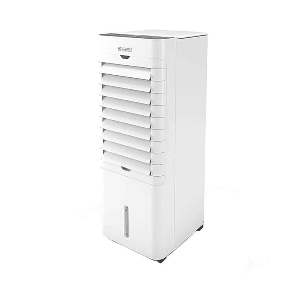 Racitor de aer portabil, Olimpia Splendid, Peler 6C, 450 m³/h, alb - Conox