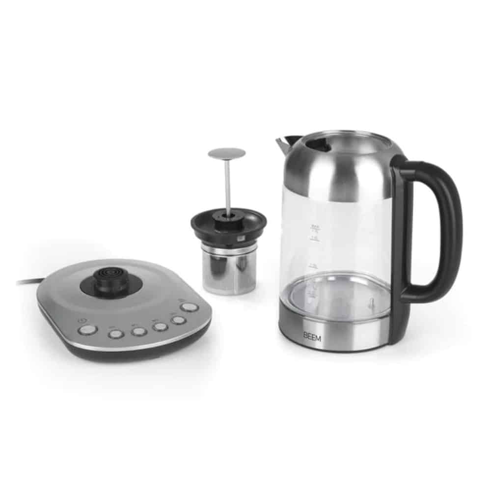 Fierbator apa cu infuzor, BEEM, Kettle Teatime II, 1.7 litri, 2200 W ...