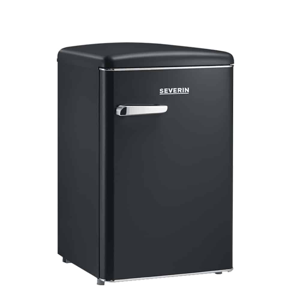 Mini frigider Retro, Severin, S8832, 108 litri, negru - Conox