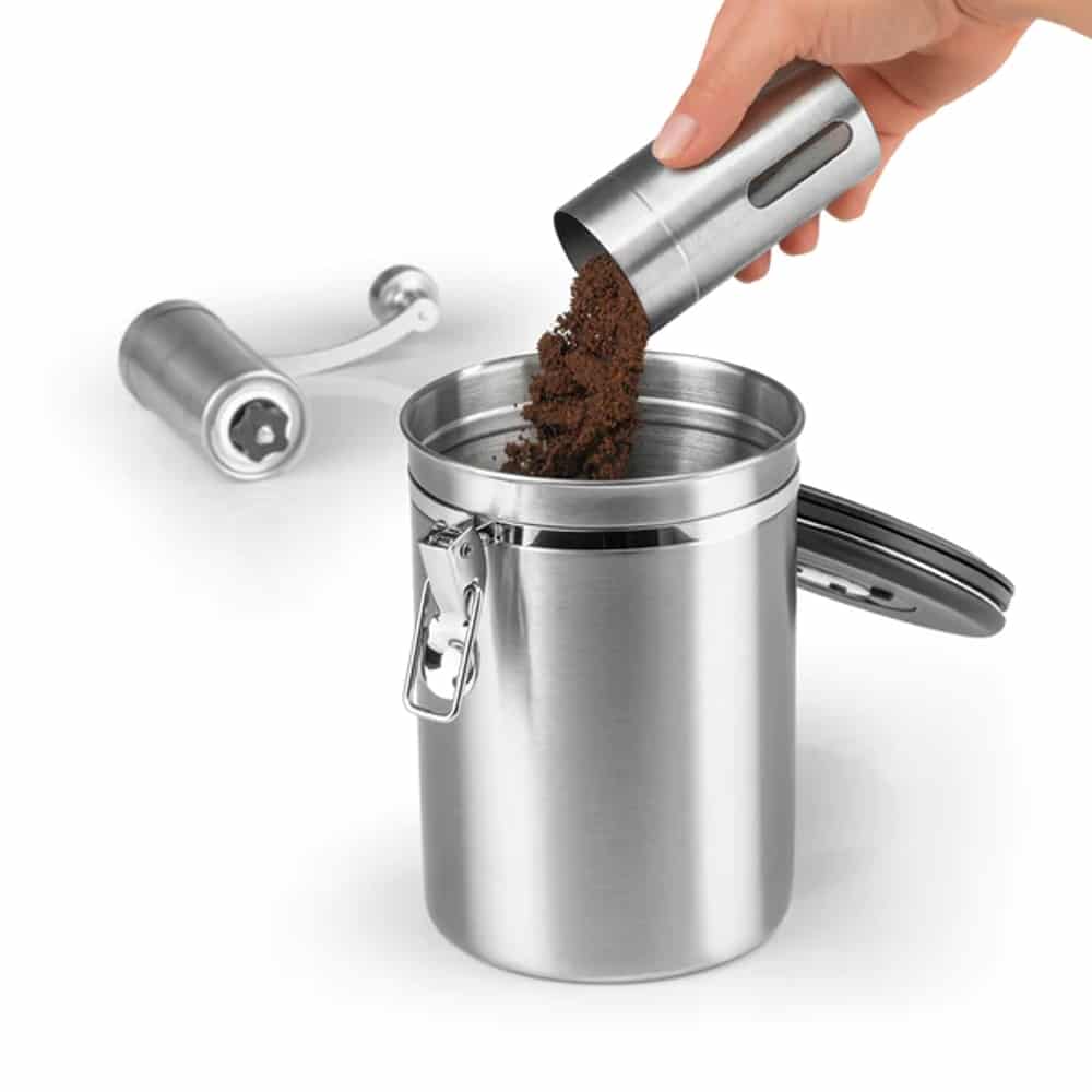 Recipient pentru cafea Coffee Jar, BEEM - B07702, inox - Conox