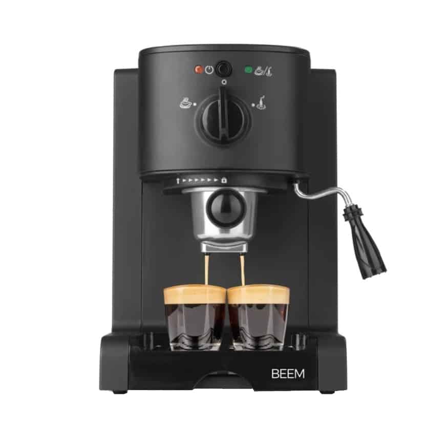 Espressor manual, BEEM, Espresso Perfect, negru mat - Conox
