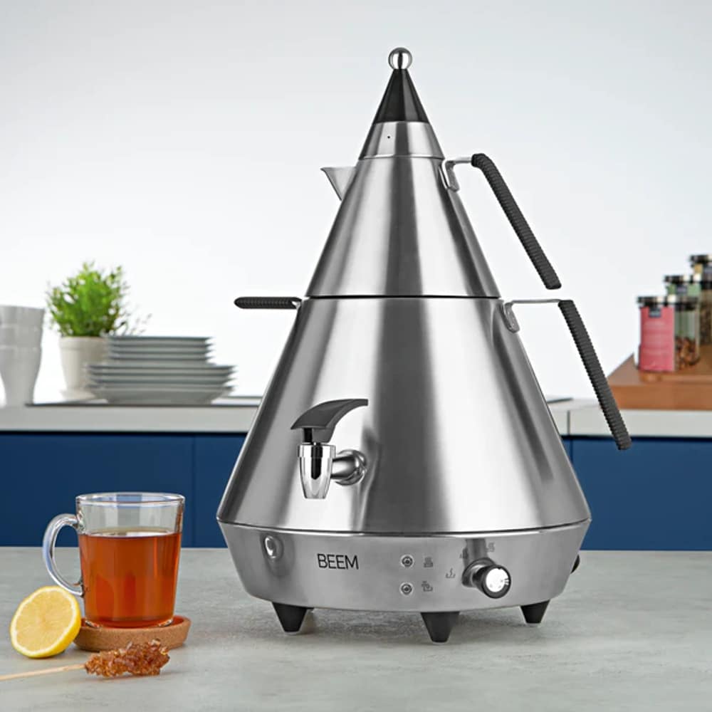 Samovar electric, BEEM, Pyramid, 4 litri, 2500 W, inox - Conox