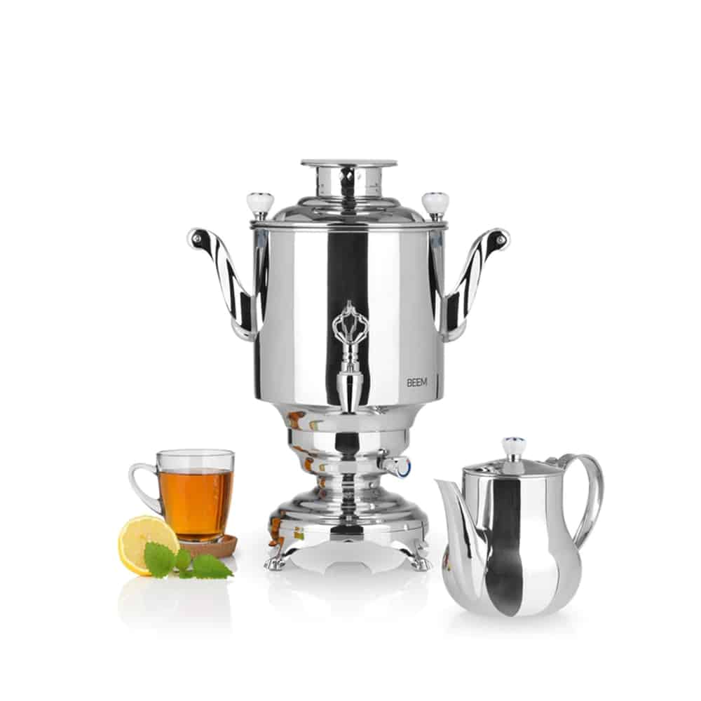 Samovar electric, BEEM, Romanov, 5 litri, 1800 W, inox - Conox