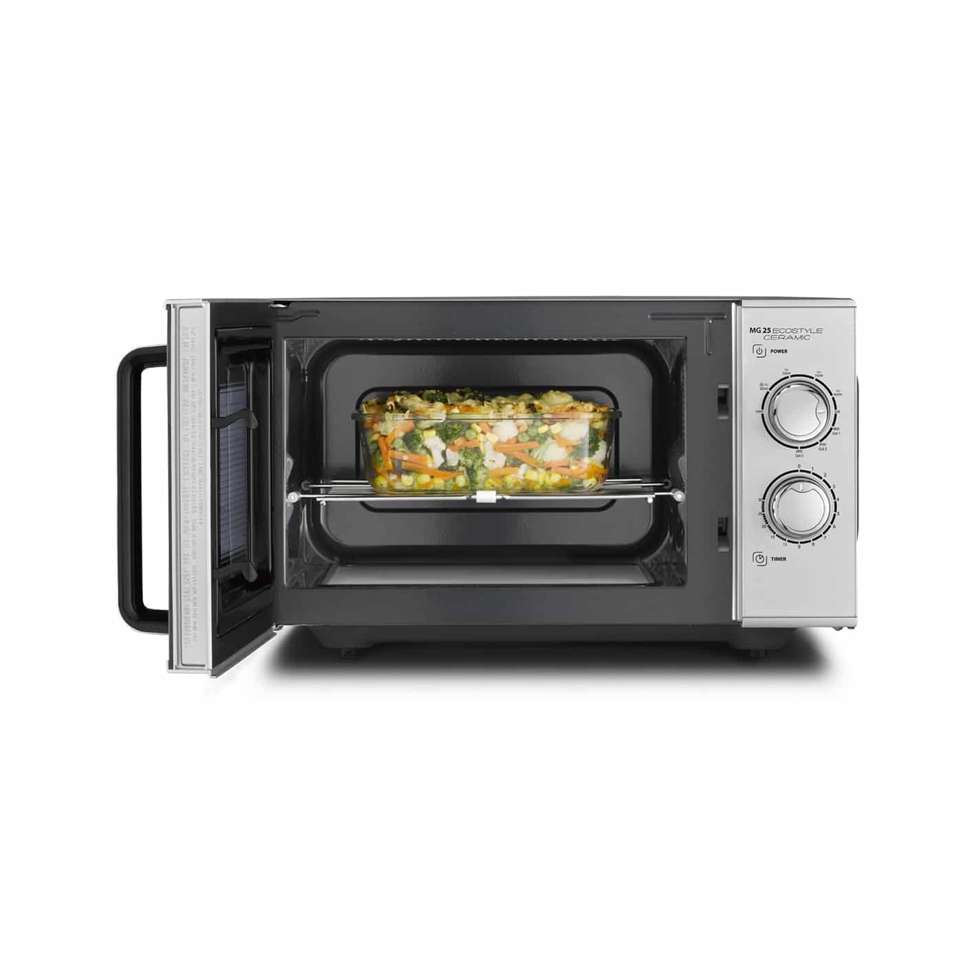 Cuptor cu microunde 2in1, 25 litri, Caso Germany, MG 25 Ecostyle ...