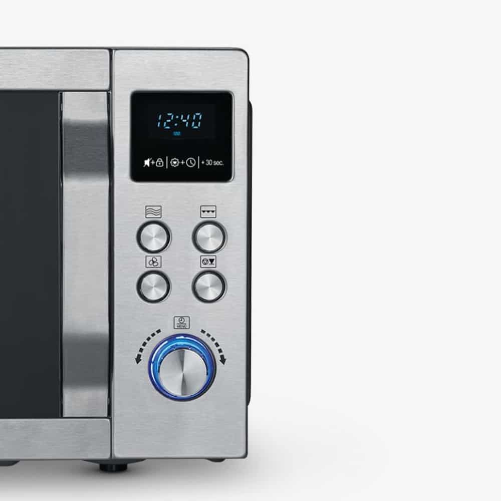 Cuptor cu microunde 3in1, 25 litri, Severin, S7774, inox - Conox