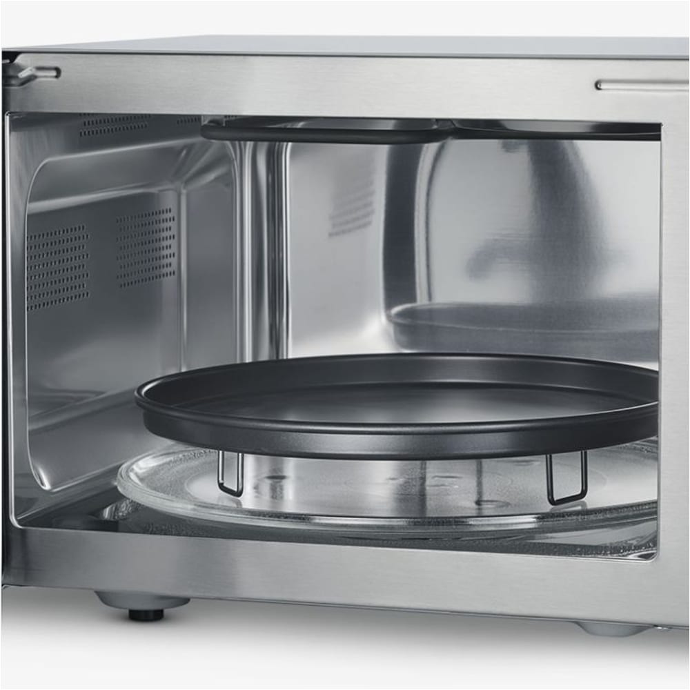 Cuptor cu microunde 3in1, 25 litri, Severin, S7774, inox - Conox