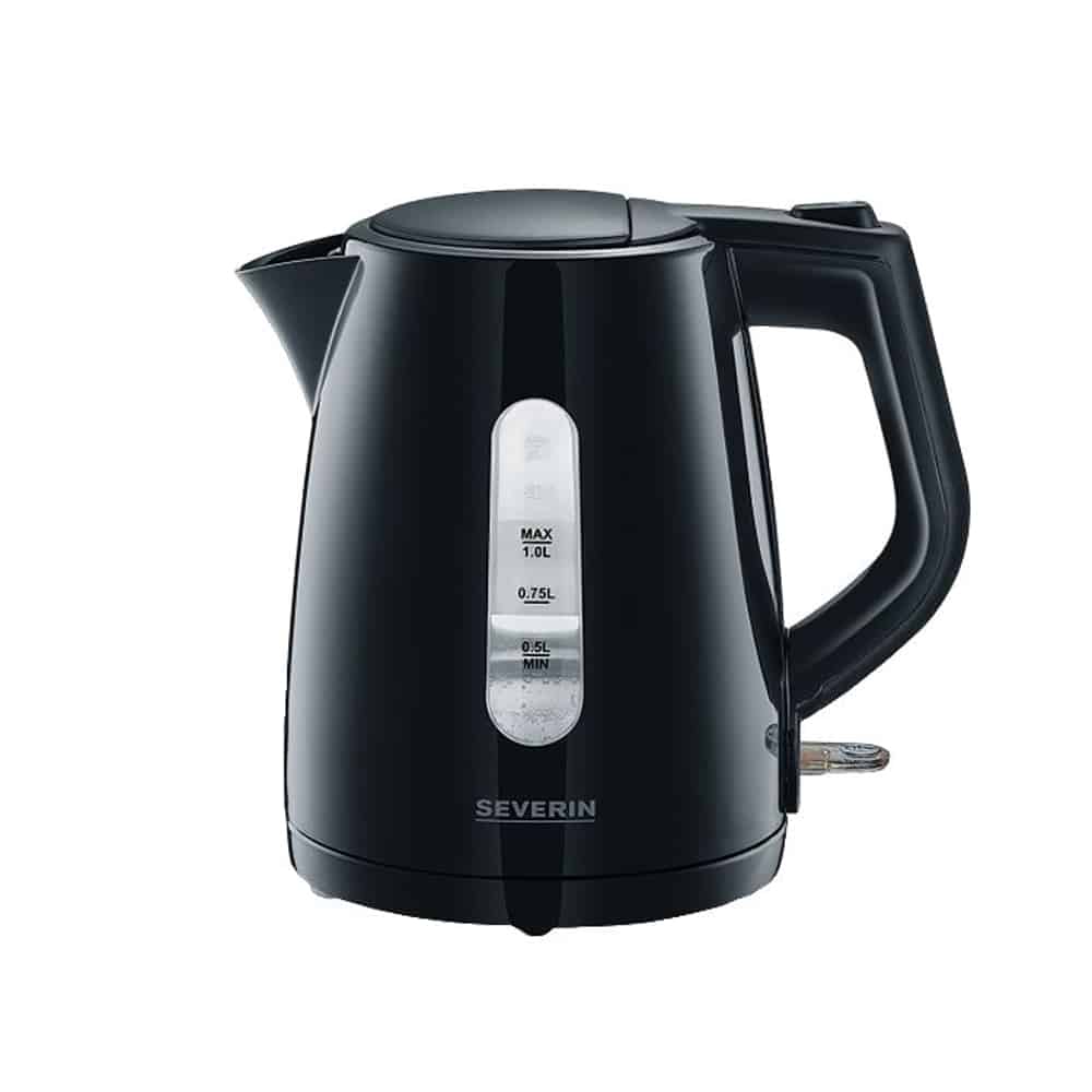 Fierbator apa, Severin, S3410, 1 litru, 2200 W, negru - Conox