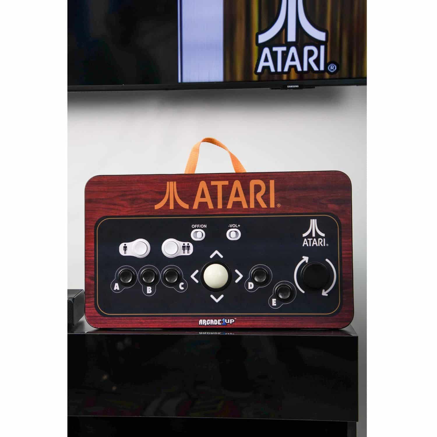 Consola retro Atari Couchcade, ARCADE1UP - multicolor - Conox