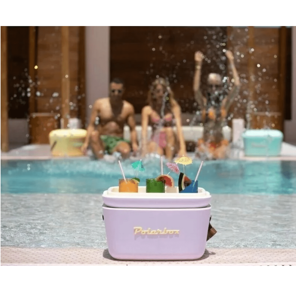 Cutie frigorifica, Polarbox, Pop, 20 litri, mov pastel - Conox