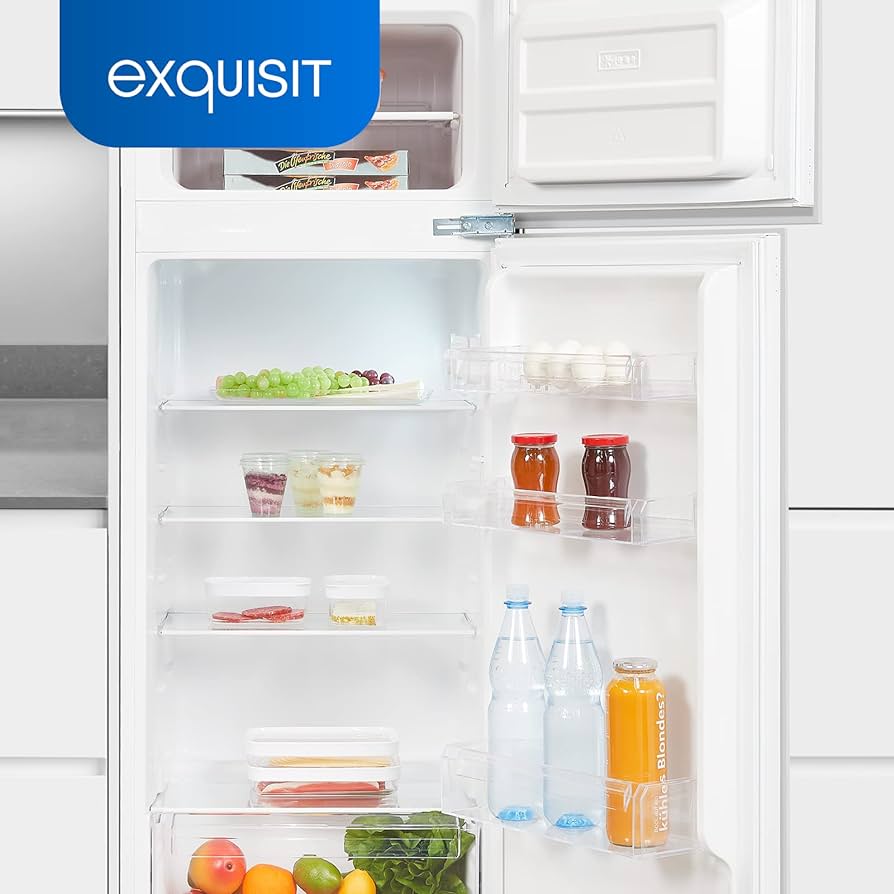 Frigider incorporabil, Exquisit, 205 litri, alb - Conox