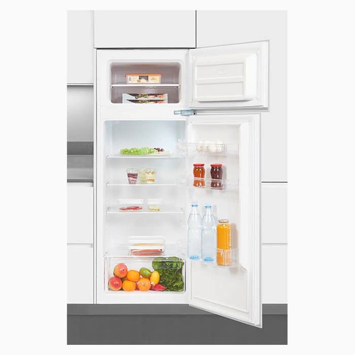 Frigider incorporabil, Exquisit, 205 litri, alb - Conox