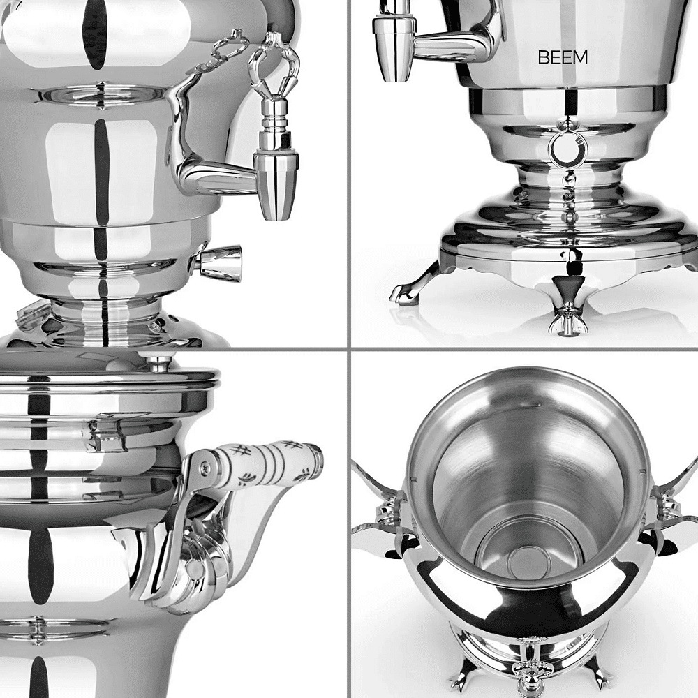 Samovar electric, BEEM, Rebecca, 5 litri, inox - Conox