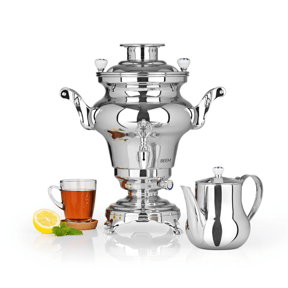Samovar electric, BEEM, Rebecca, 5 litri, inox - Conox