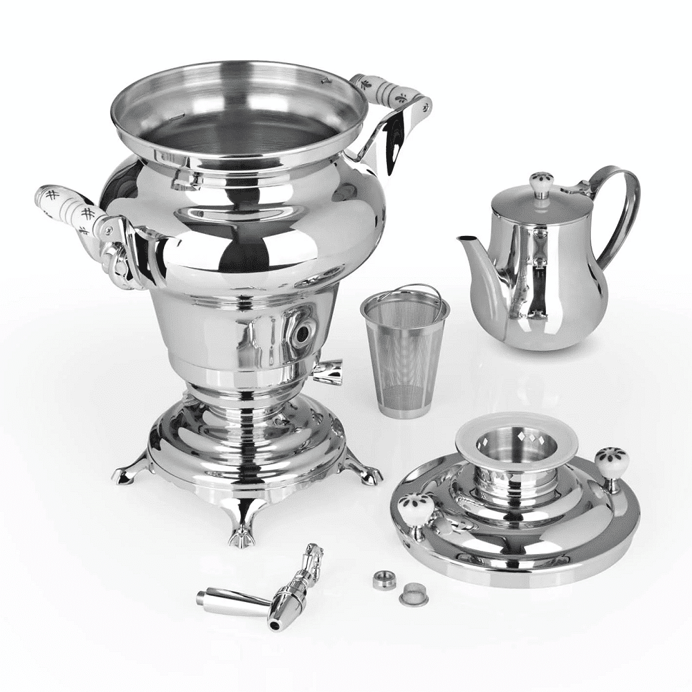 Samovar electric, BEEM, Rebecca, 5 litri, inox - Conox