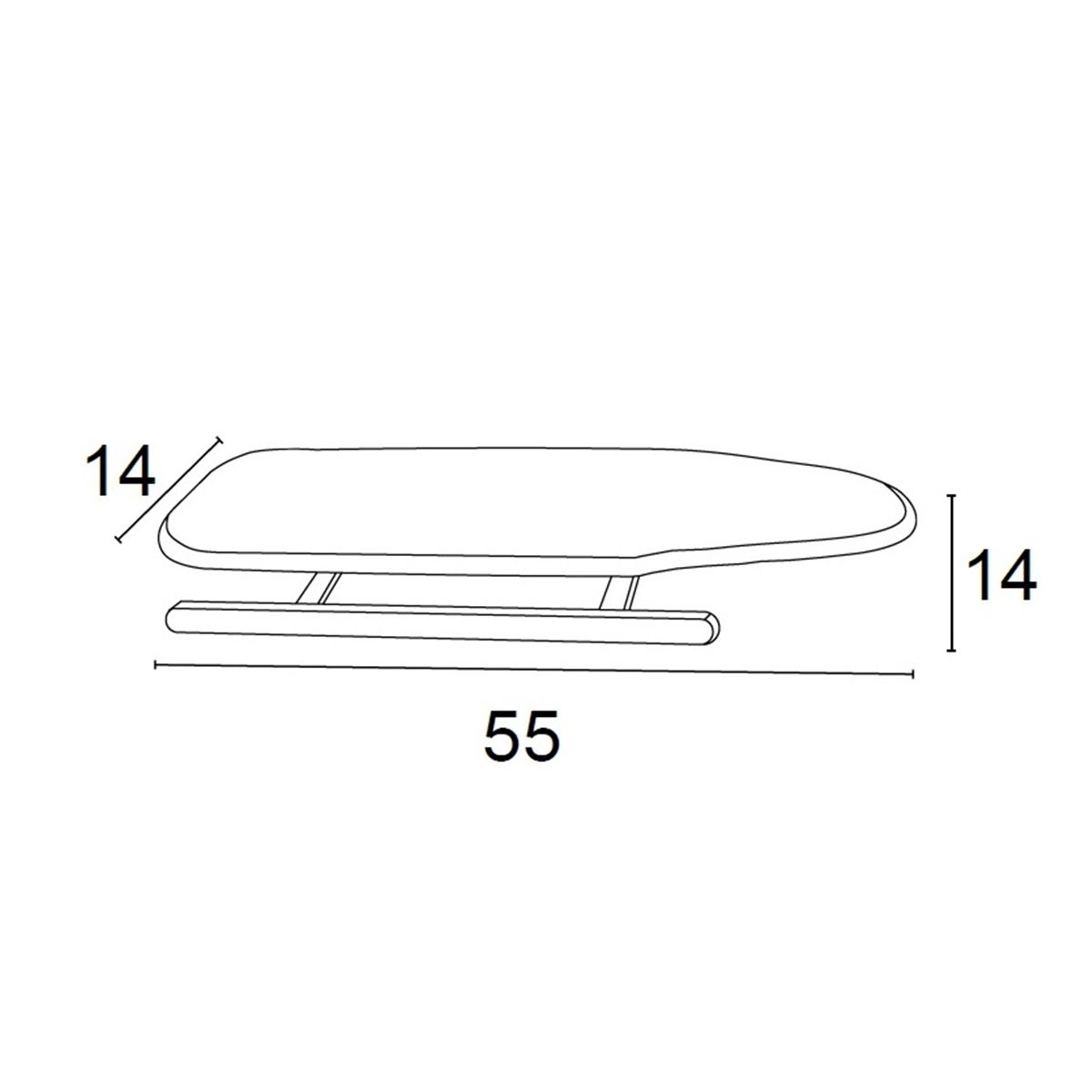 Masa de calcat pentru maneci, Arredamenti Italia, Stiromaniche, lemn ...
