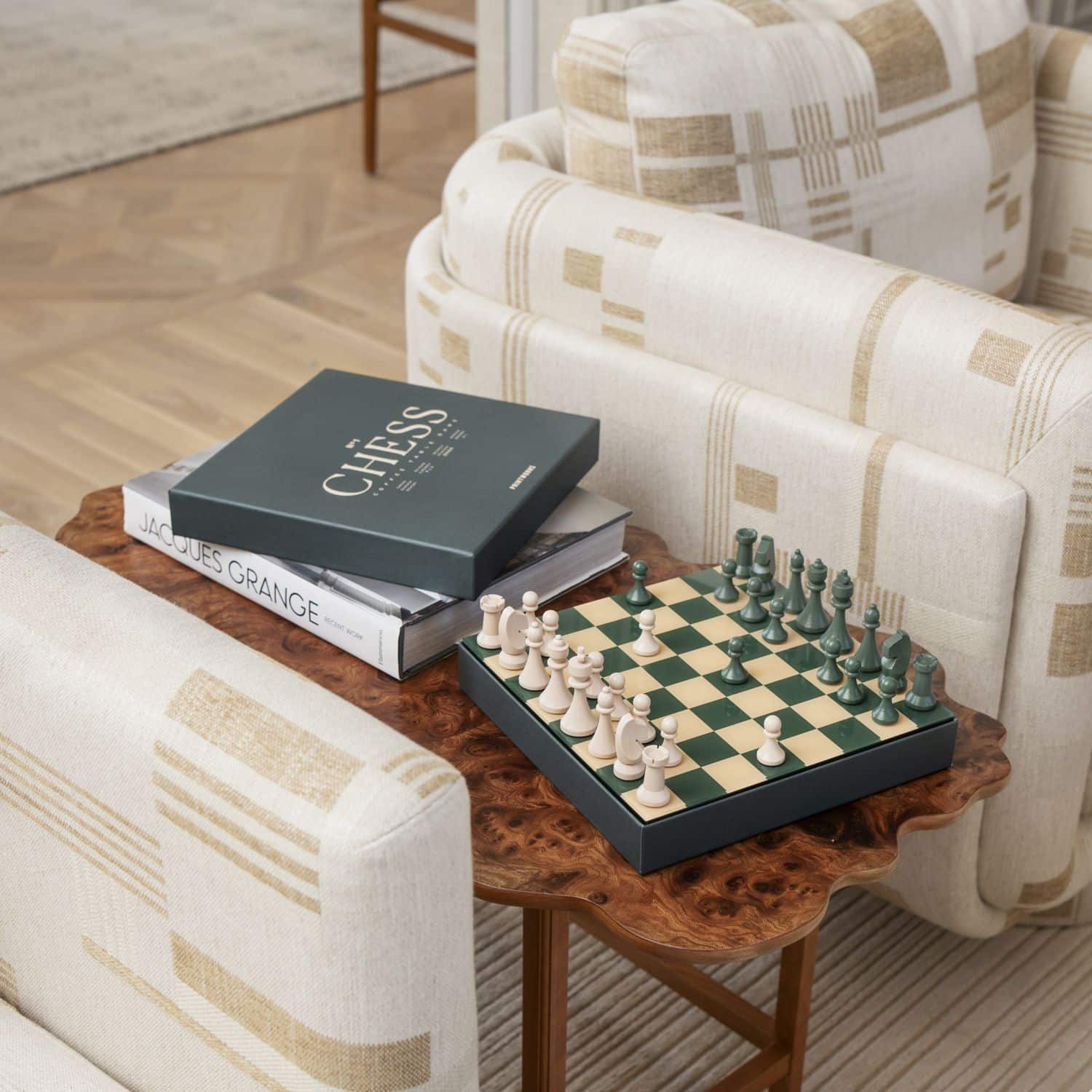 Joc de sah, Printworks, Classic Chess 2.0, verde - Conox