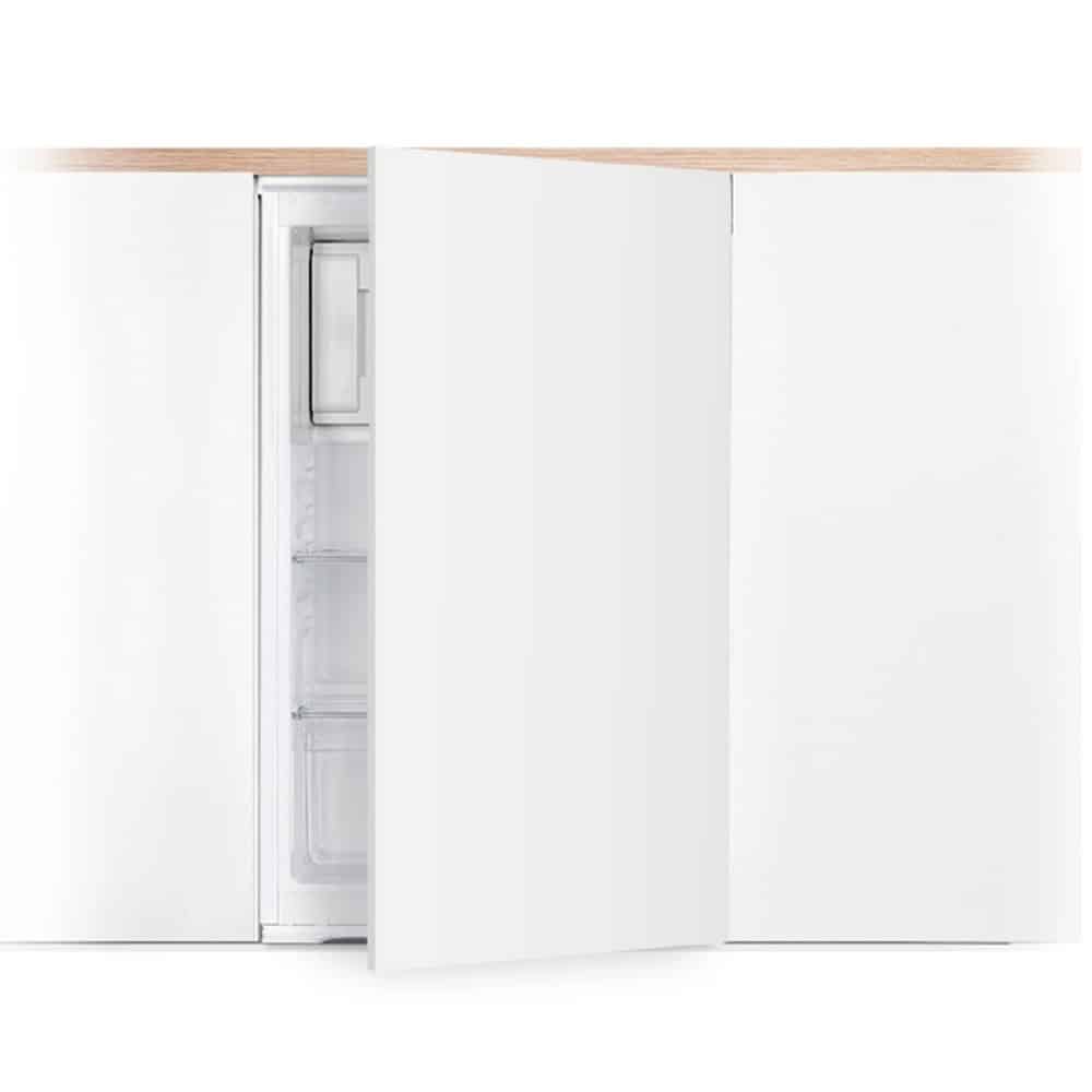 Mini frigider incorporabil, Schneider, 116 litri, alb - Conox