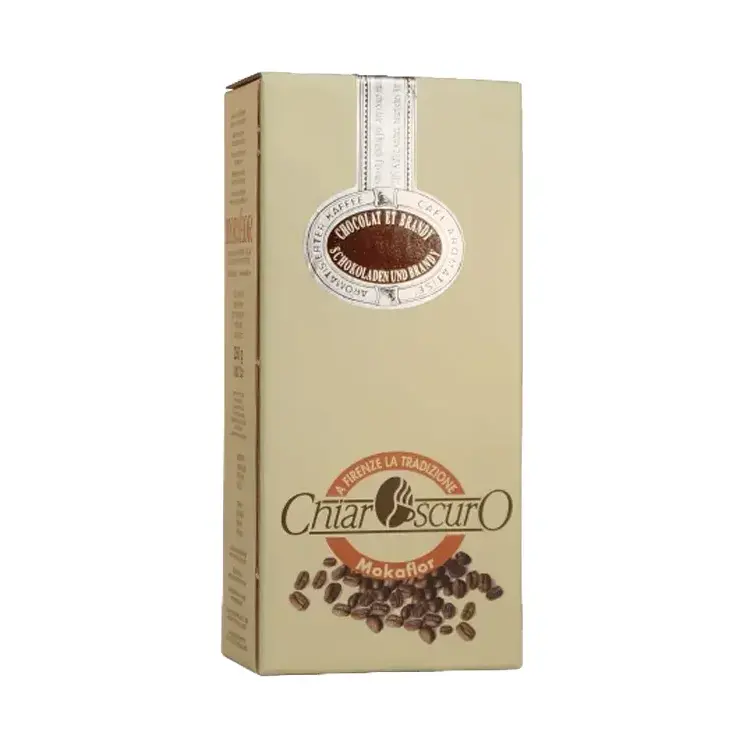 Cafea boabe premium Mokaflor, Chocolate Brandy, Arabica & Robusta, 250 ...